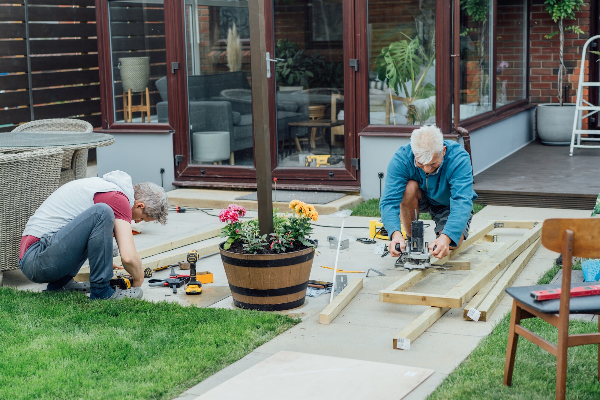 The Essential Tools You Need for Your Next DIY Patio Project: A ...